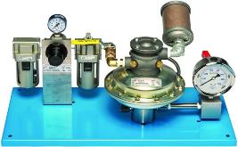 Sprague Products Air-Driven Liquid Pumps.
