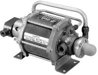 Sprague Curtiss Wright Air-Driven Liquid Pumps.